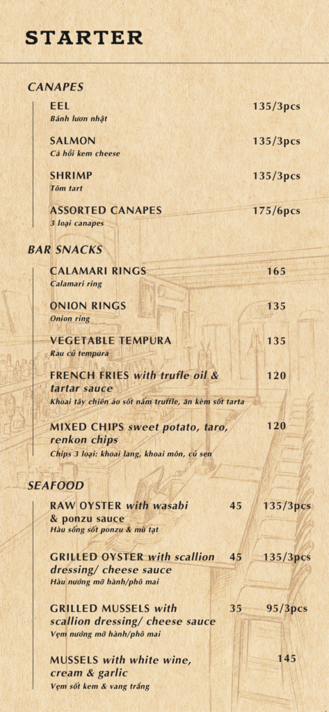 Food – Lost – Drink and Chill